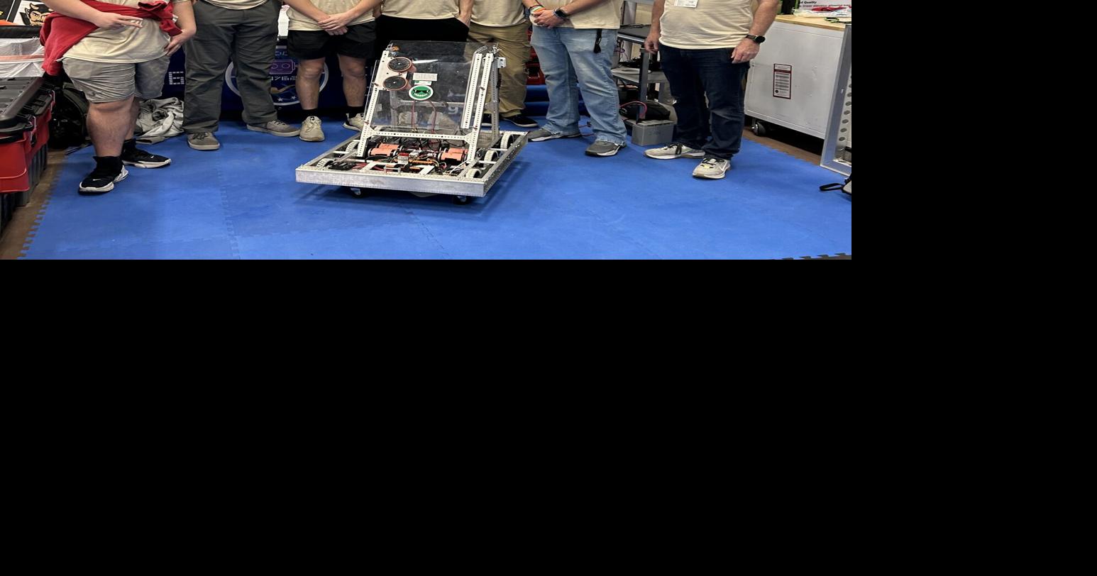 From box to bot: Robotics club competes for its first year | News ...