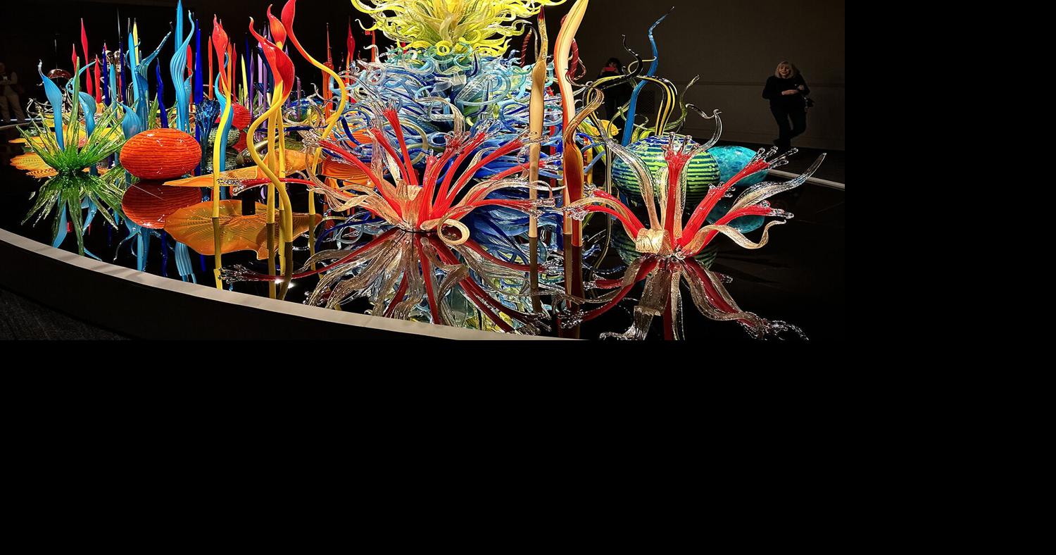 Awe-inspiring works of glass master Dale Chihuly return to Biltmore ...