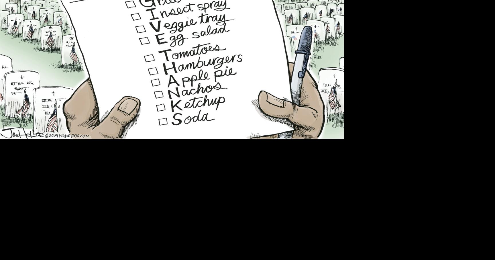 May 27 cartoon | Cartoons | themountaineer.com