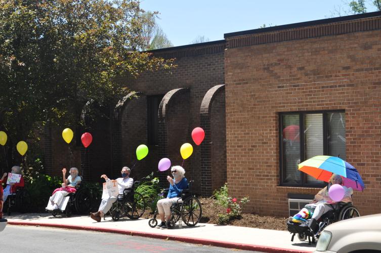 A parade of love: Socially distanced parade lifts the spirit of all ...