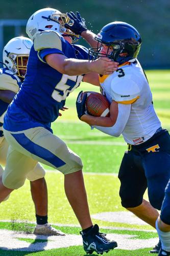 PHOTO GALLERY: Tuscola football scrimmage vs. TC Roberson | Sports ...