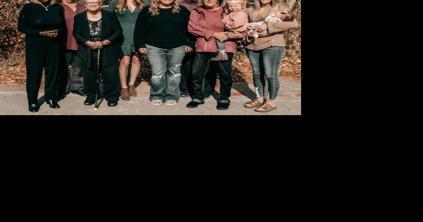 Five generations of women from Haywood County | | themountaineer.com