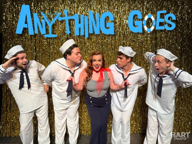 Last chance to catch HART's summer splash, 'Anything Goes' | Arts ...