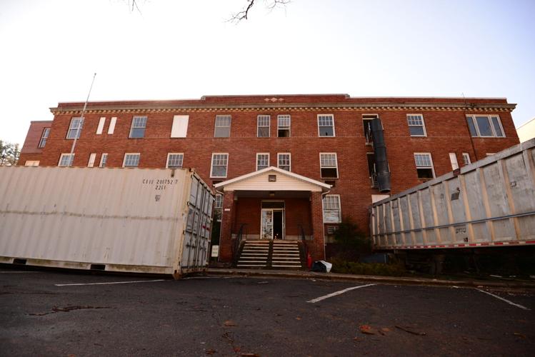 Old hospital conversion to affordable apartments in full swing | News ...
