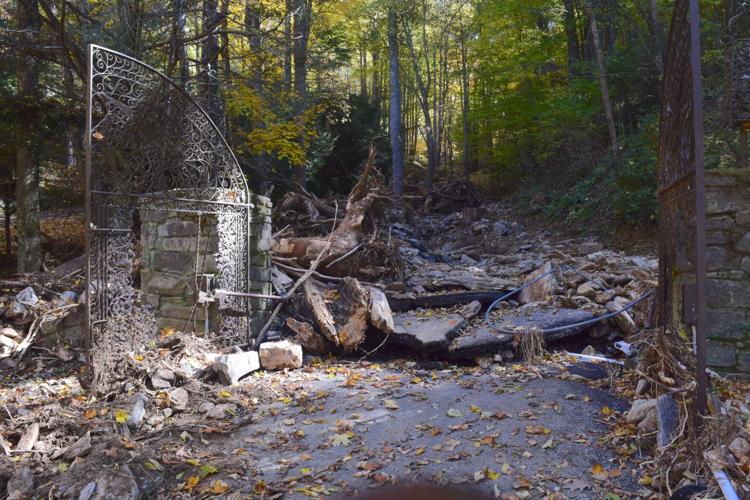 Paving their own road: Camp Branch neighbors band together to fix ...
