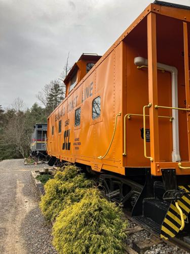 Explore the fantastical world created by Haywood model train ...