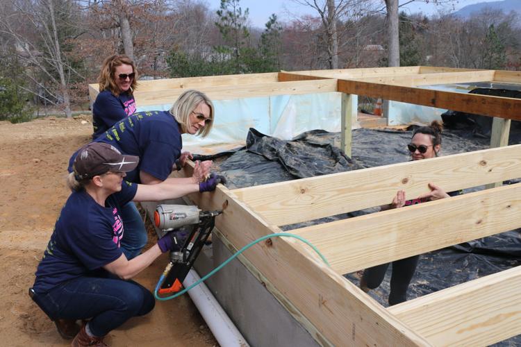 Women's build home represents many firsts | News | themountaineer.com