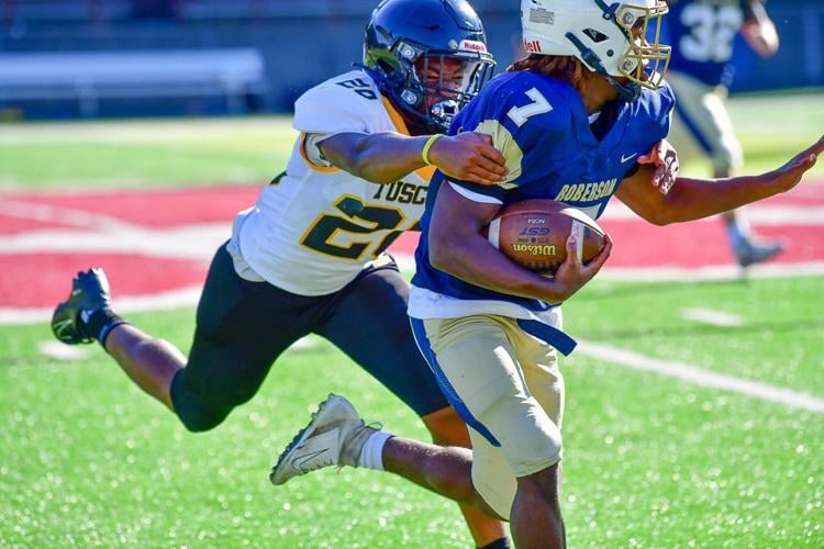PHOTO GALLERY: Tuscola football scrimmage vs. TC Roberson | Sports ...