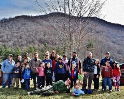 Cub Scouts brave freezing temps during 'cold weather camp out' | Life ...
