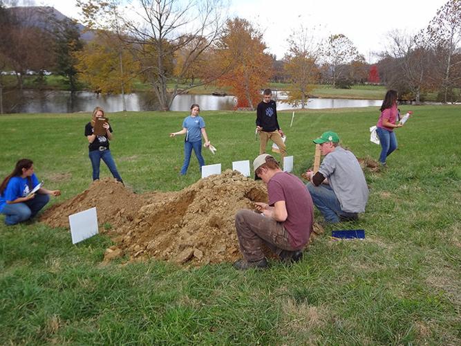 Soil and Water District sponsors FFA land judging event | Clubs / Non ...