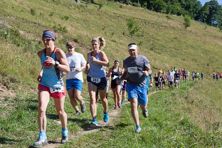 Richard's Run takes runners through beautiful mountain course | Arts ...