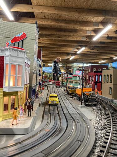 Explore the fantastical world created by Haywood model train ...