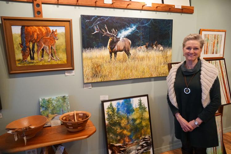 Twigs & Leaves Gallery distinctively highlights mountain artistry ...