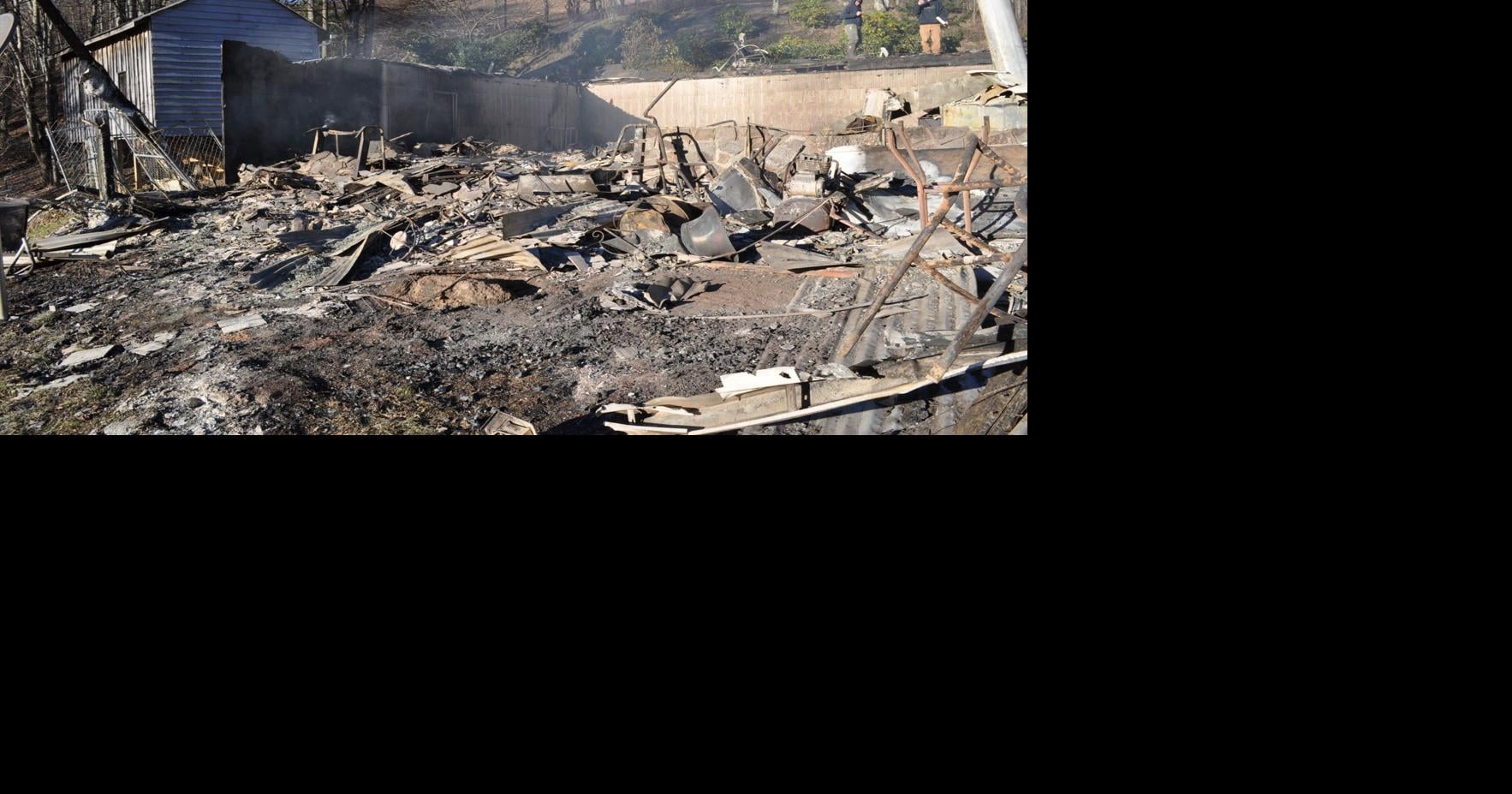 Electrical fire burns for hours, destroys Clyde home | News ...