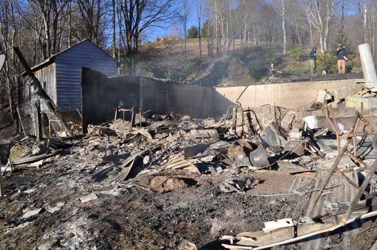 Electrical fire burns for hours, destroys Clyde home | News ...