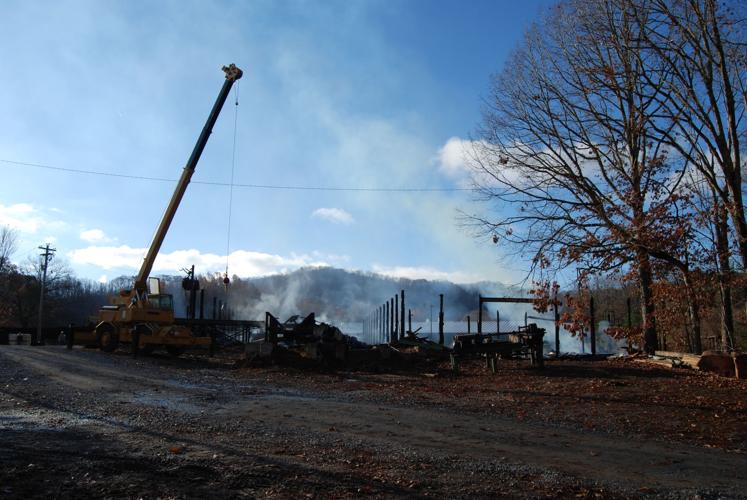 Behind the scenes after the sawmill fire | News | themountaineer.com