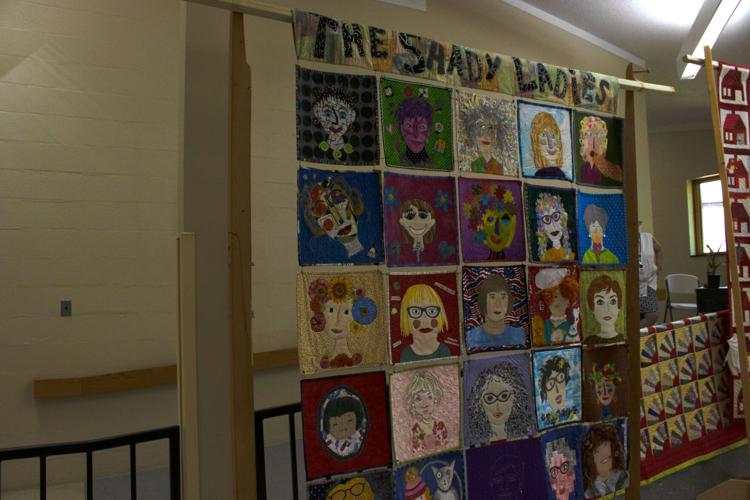 PHOTO GALLERY: Shady Ladies Quilt Show at Folkmoot Center ...