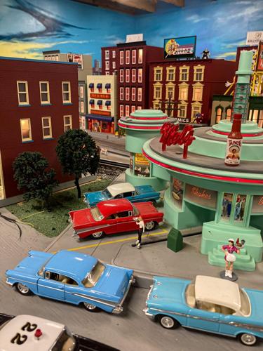 Explore the fantastical world created by Haywood model train ...
