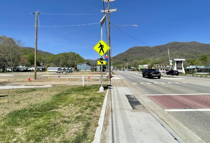 A more accessible Maggie: Improved parking lot and crosswalks ...