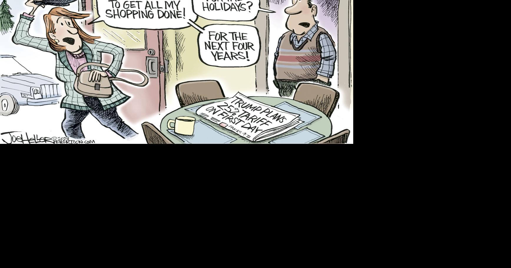 Cartoon, Dec. 1 | Cartoons | themountaineer.com
