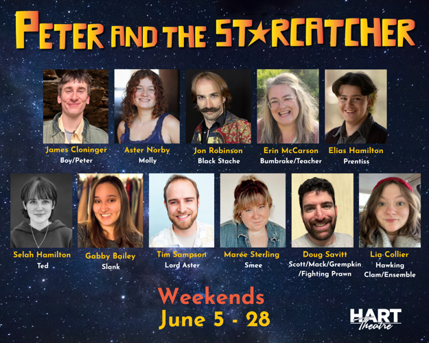 Every legend has a beginning: "Peter & the Starcatcher" takes flight at ...