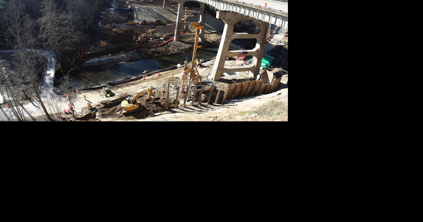 Brace for I-40 traffic: lane closures to resume for bridge work | News ...