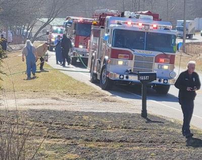 Firefighters chase a trail of 18 roadside fires Monday | News ...