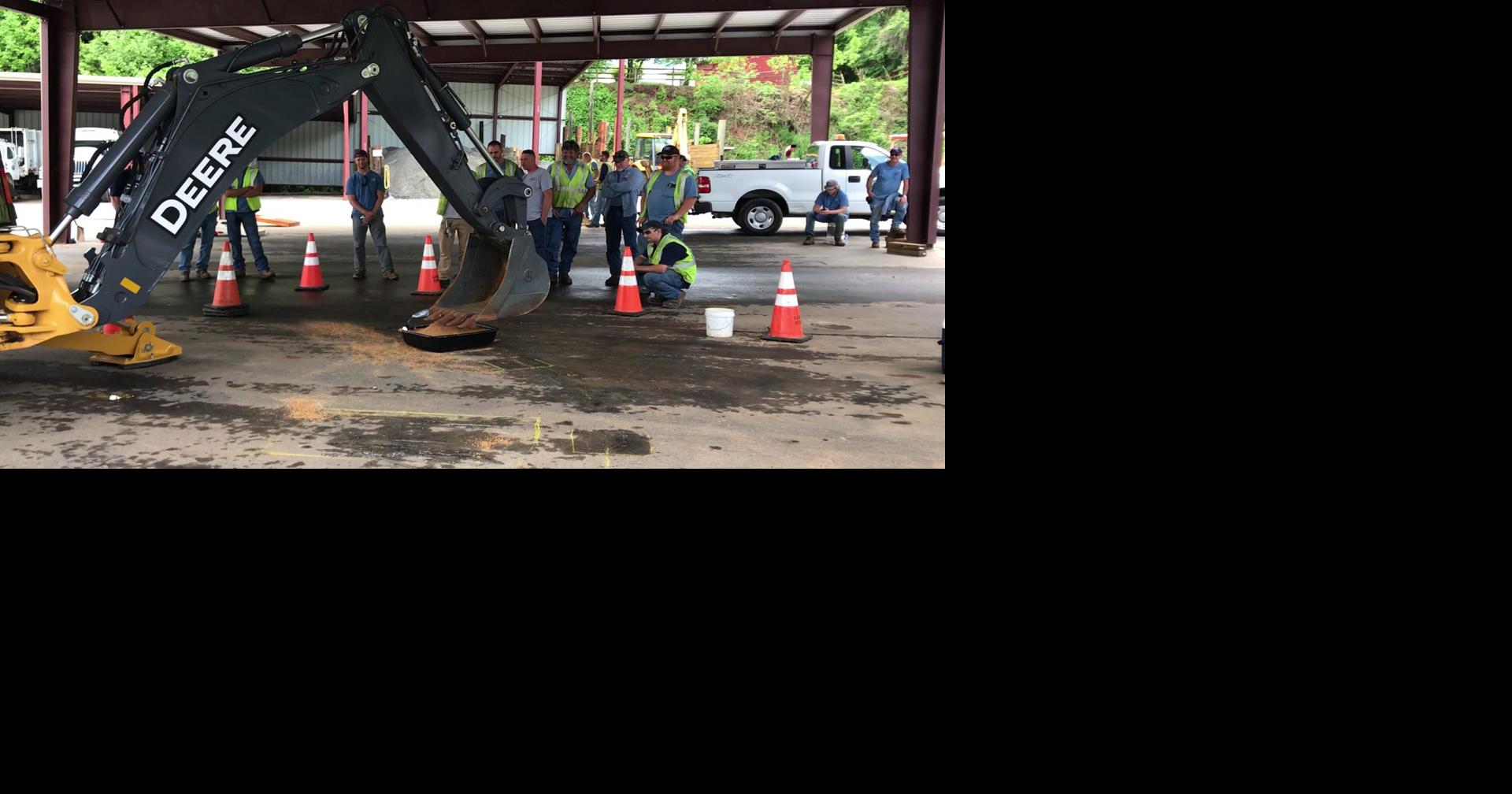 Backhoe rodeo egg challenge | | themountaineer.com