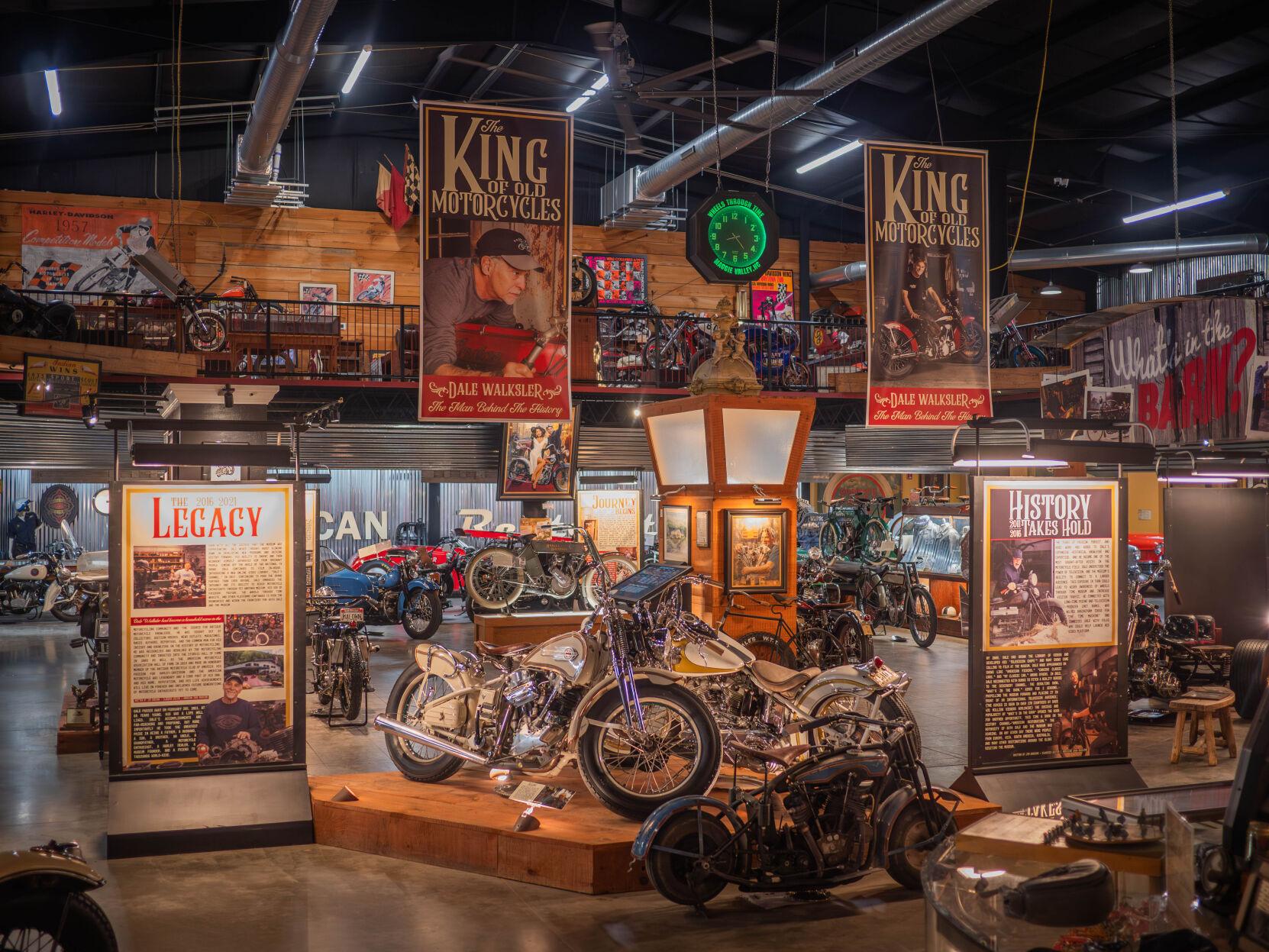 The museum that runs: Dale’s Wheels Through Time celebrates 21 years ...