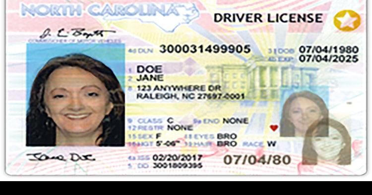 North Carolina to Offer REAL ID Licenses and ID Cards | News ...