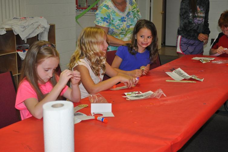 Clyde First Baptist engages children with VBS series | Religion ...