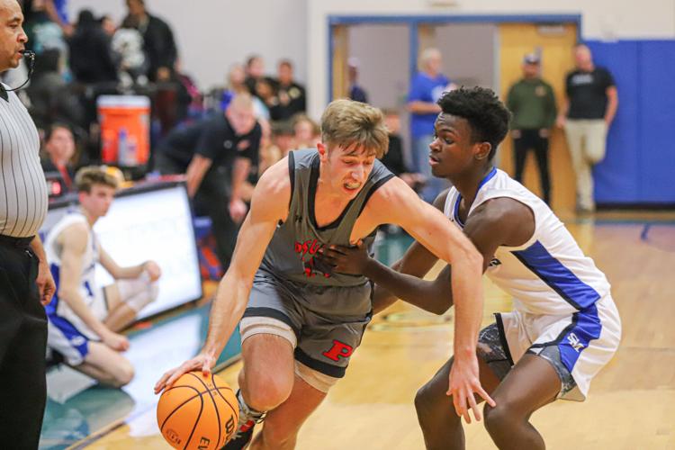 PHOTO GALLERY: Pisgah boys basketball vs. Smoky Mountain | Sports ...
