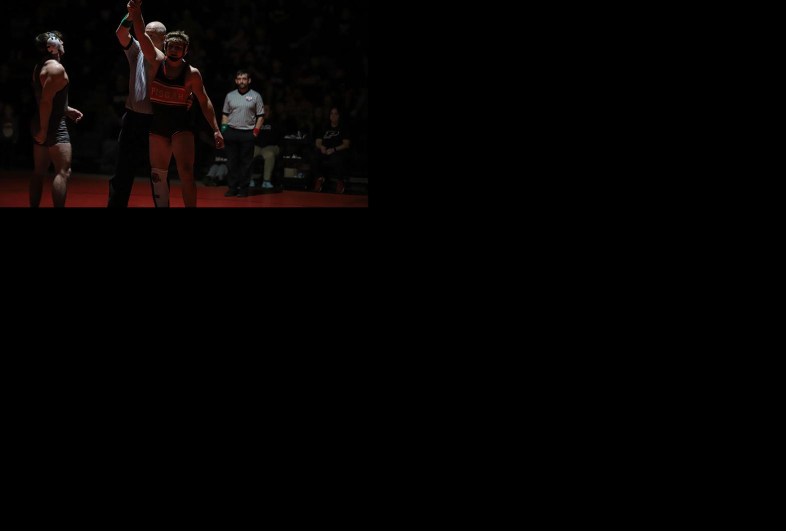 Pisgah wrestling advances to round two, falls to Enka | Sports ...