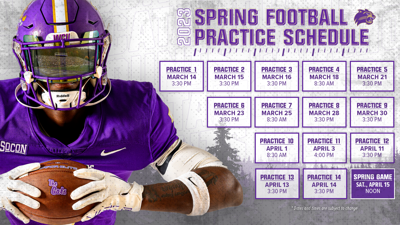 Catamount football opens 2023 spring practice on March 14 | Sports ...