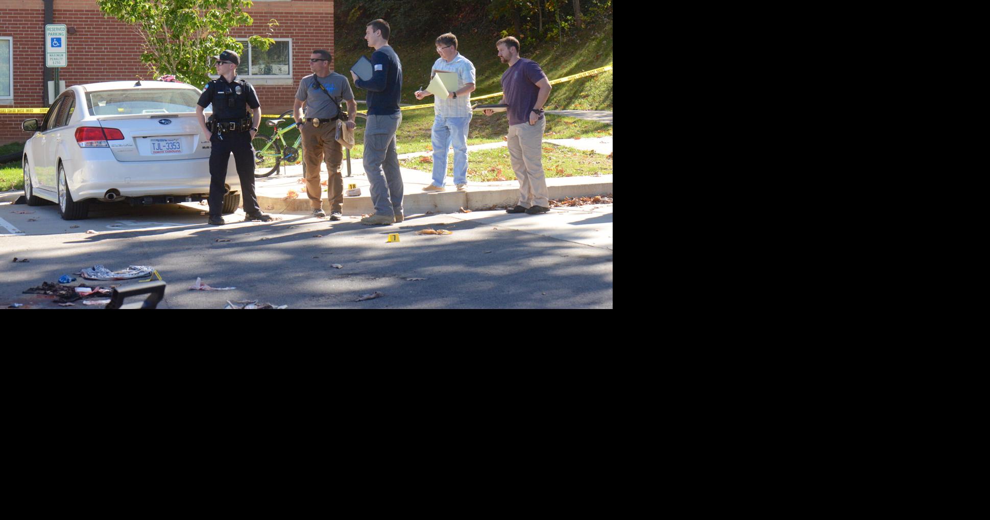 Non-lethal shooting by Waynesville police officer: man wielding knife ...