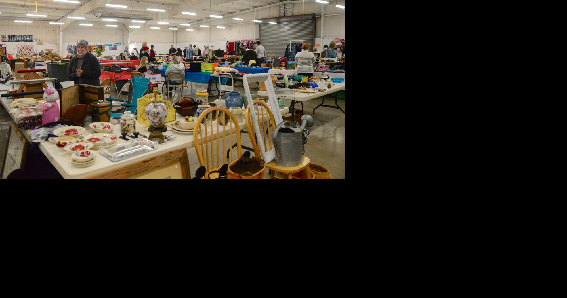 Go thrifting at Smoky Mountain Event Center flea market | Arts ...