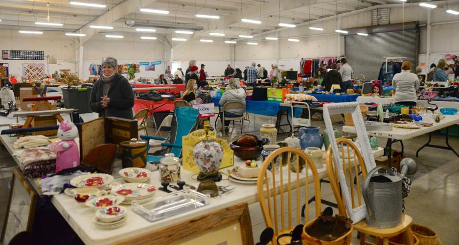 Let's go thrifting! Check out the monthly flea market at the ...