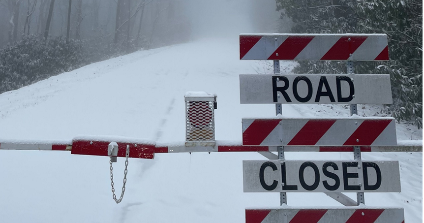 Blue Ridge Parkway initiates preemptive, temporary closures along ...