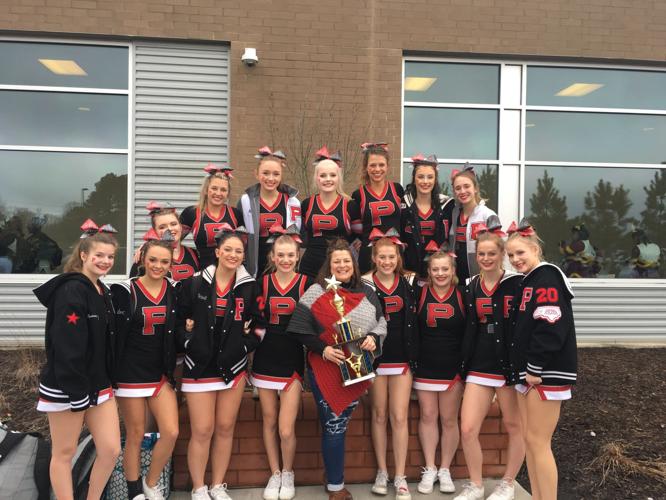 Pisgah cheer shows well at NCCCA stunt competition | Sports ...