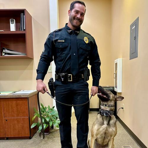 Next generation of K-9 handlers walk the stage at HCC | News ...