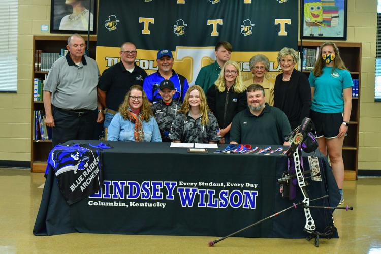 Alea Boyd signing with Lindsey Wilson College for Archery | Sports ...