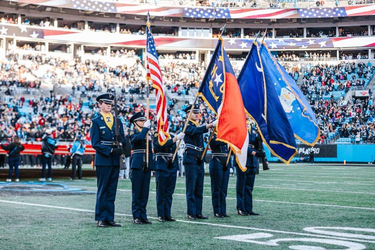 Tuscola JROTC marks another banner year | Veterans Day | themountaineer.com