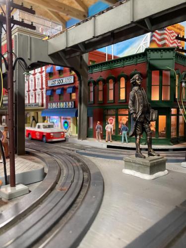 Explore the fantastical world created by Haywood model train ...