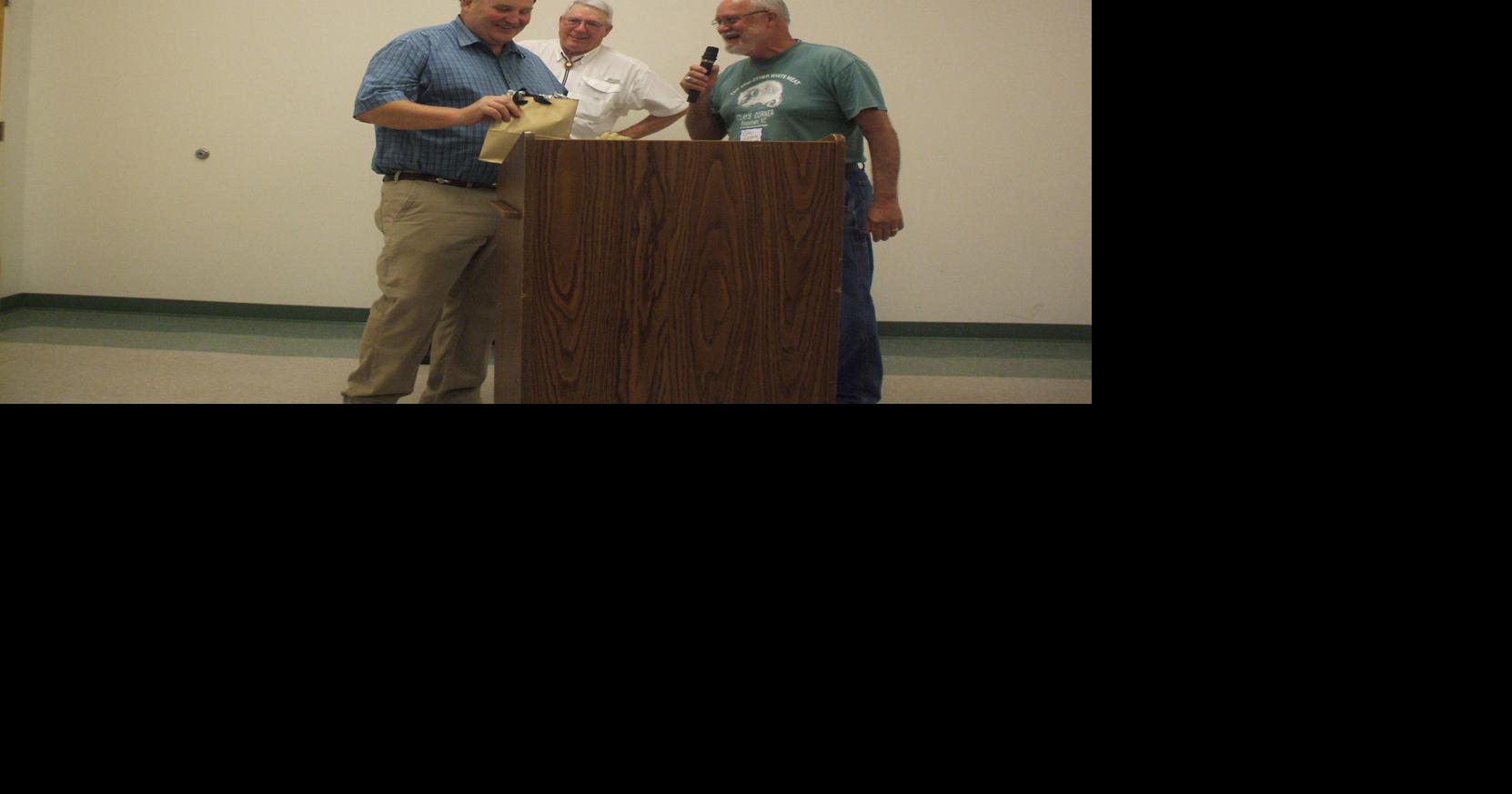 Tim Garrett honored for outstanding service | News | themountaineer.com