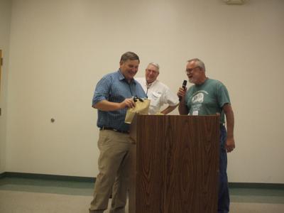 Tim Garrett honored for outstanding service | News | themountaineer.com