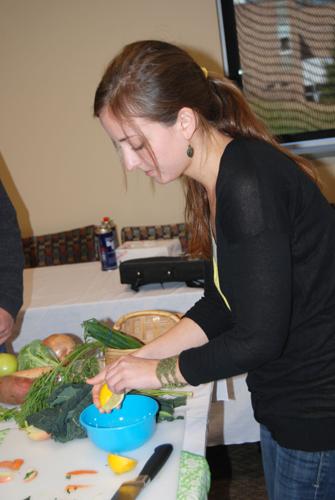 Cooking local seminar gives HCC students recipe for nutritional success ...