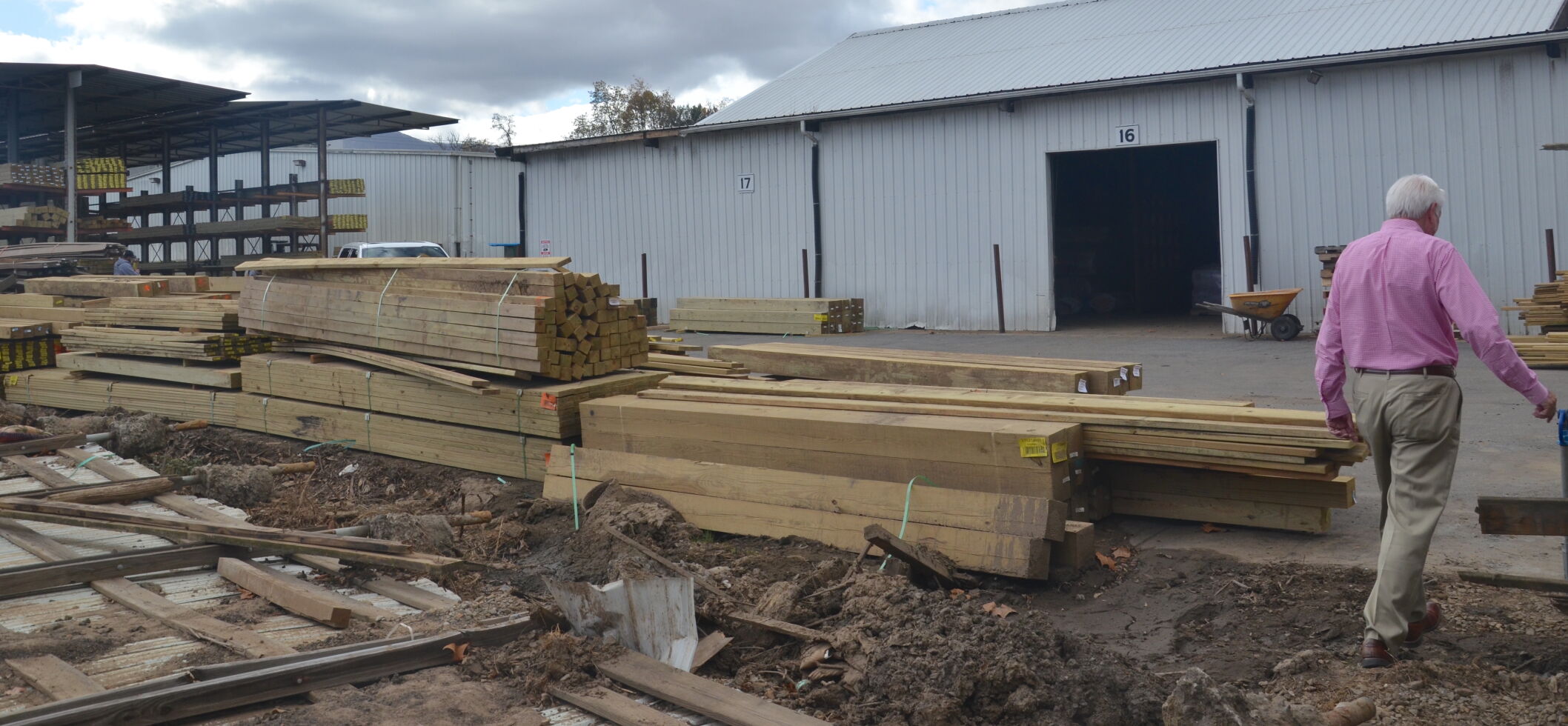 Building community: Haywood Builders' local legacy persists through 76 ...