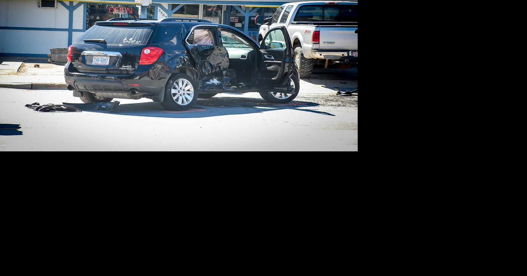 Crash in Maggie sends five to hospital | News | themountaineer.com