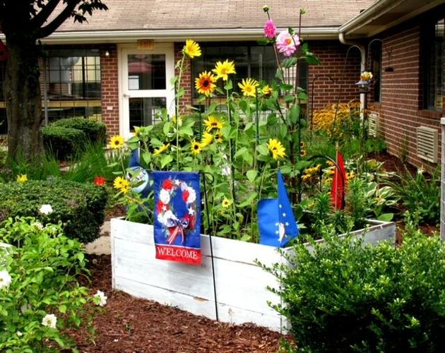 Never Forget Garden a labor of love for Daughters of American ...