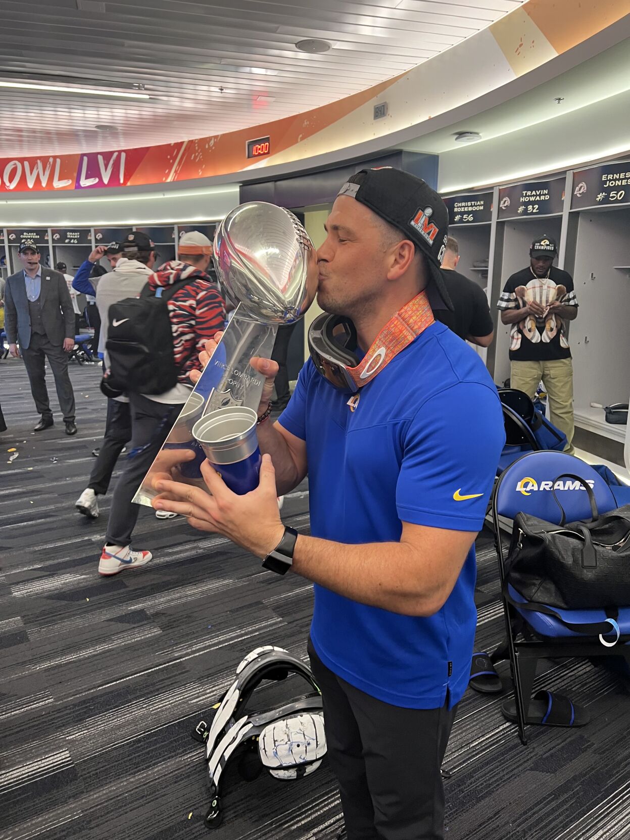 From Mill Town to the Super Bowl: Joey Blake directs Rams’ nutrition ...